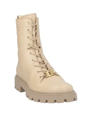 TOD'S Leather Combat Boots