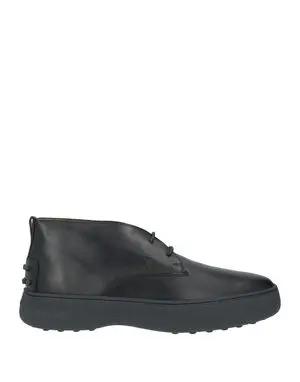 TOD'S Leather Ankle Boots