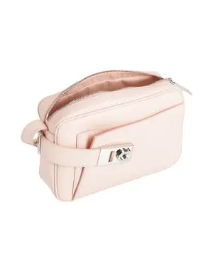 FERRAGAMO Light Calfskin Camera Bag