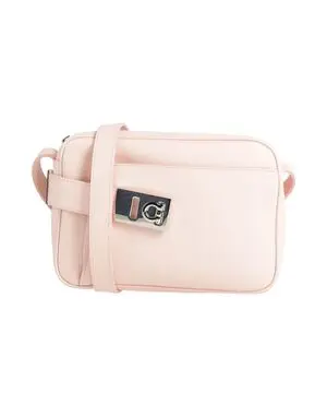 FERRAGAMO Light Calfskin Camera Bag
