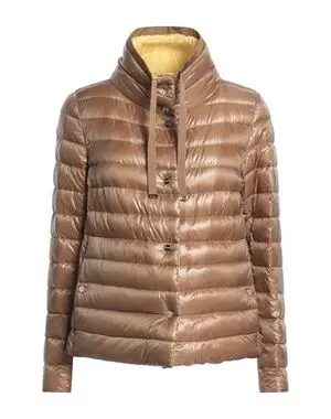 Herno Quilted Down Jacket - Camel