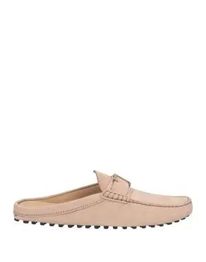 TOD'S Light Leather Mules