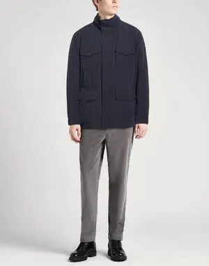 Paul & Shark Polyester And Elastane Jacket