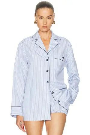 Dolce & Gabbana Striped Button-up Shirt