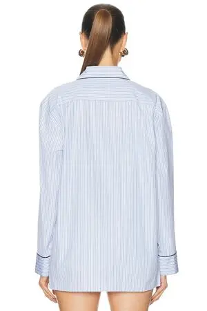 Dolce & Gabbana Striped Button-up Shirt