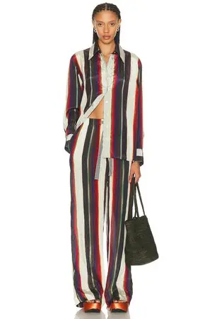 Christopher John Rogers Morris Stripe Classic Shirt