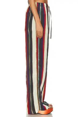 Christopher John Rogers Morris Stripe Relaxed Pant