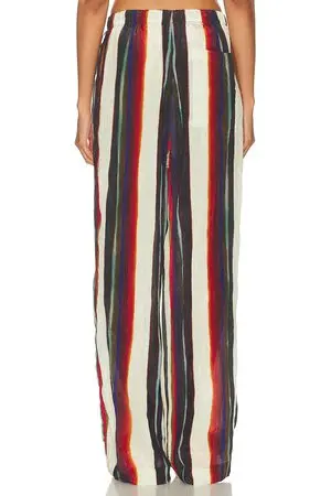 Christopher John Rogers Morris Stripe Relaxed Pant