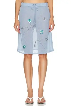 Siedres Printed Skirts