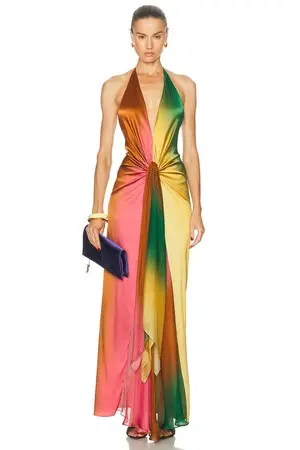 Silvia Tcherassi Dixon Dress - Oasis