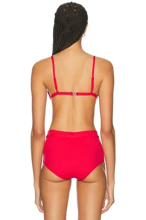 SKIMS Iconic Swim Triangle Bikini Top