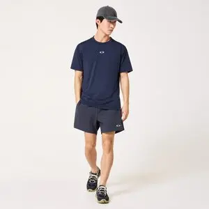 Oakley Enhance Woven Shorts 5inch 3.0 - Dark Cloud