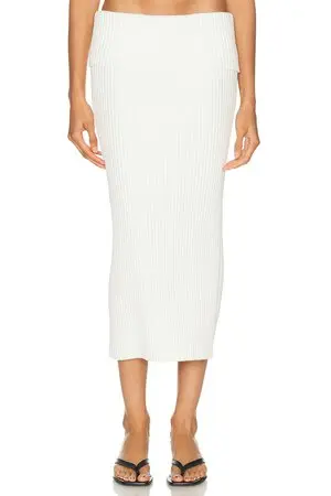 Fine Gauge Knit Skirts