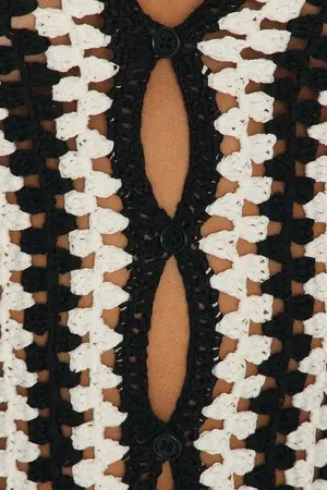 L'academie Arriel Crochet Romper