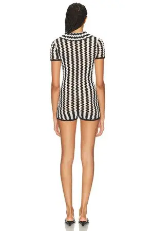 L'academie Arriel Crochet Romper