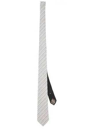 Missoni Sateen Metallic Thread Neck Tie - Multi