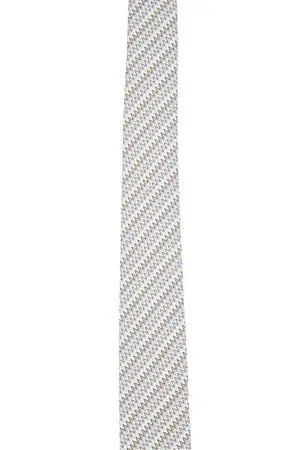 Missoni Sateen Metallic Thread Neck Tie