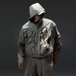Oakley Latitude Veil Slingpack Jacket - Cement