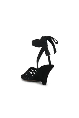 Jacquemus Les Espadrilles H Wedge Espadrilles