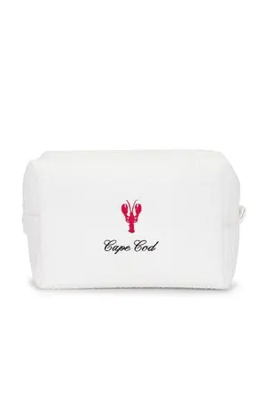 ABBODE Cape Cod Waffle Pouch - Cloud