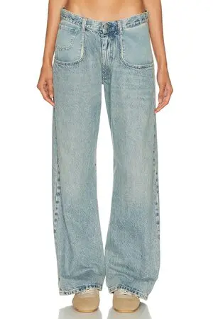 MAISON MARGIELA Wide Leg Jeans