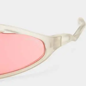 Le Specs Flux Wrap-around Shield Sunglasses
