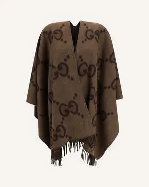 Gucci Cashmere Cape