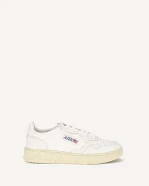 AUTRY Low 01 Sneakers - White