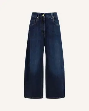 Brunello Cucinelli Barrel Leg Jeans