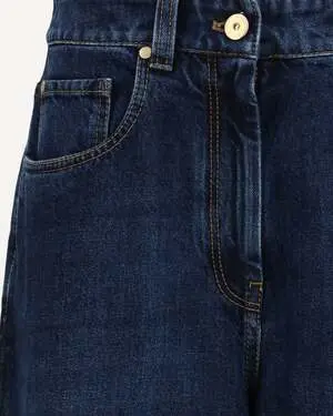 Brunello Cucinelli Barrel Leg Jeans