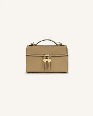 Tory Burch Romy Slim Top Handle Bag - Beige
