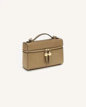 Tory Burch Romy Slim Top Handle Bag - Beige