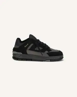 Axel Arigato Area Lo Fluffy Sneakers - Black