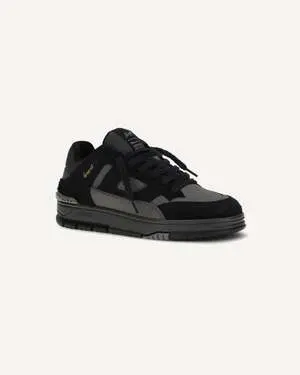 Axel Arigato Area Lo Fluffy Sneakers - Black