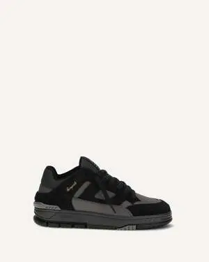 Axel Arigato Area Lo Fluffy Sneakers - Black