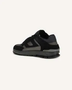 Axel Arigato Area Lo Fluffy Sneakers - Black