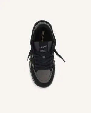 Axel Arigato Area Lo Fluffy Sneakers - Black