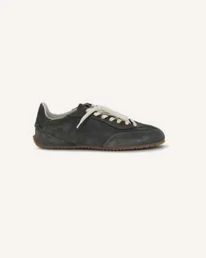 Axel Arigato Daze Runner Sneakers In Suede