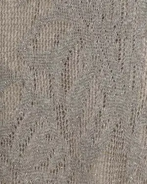 Brunello Cucinelli Dazzling Water Lillies Knit Dress