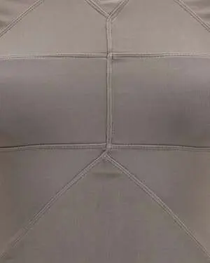Rick Owens Temple Fitted Top - Grey