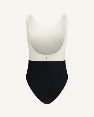 Ami Nylon One-piece Swimsuit