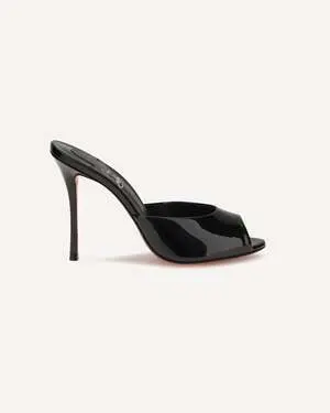 CHRISTIAN LOUBOUTIN Patent Leather Stiletto Sandals