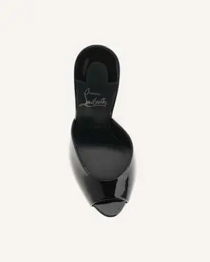 CHRISTIAN LOUBOUTIN Patent Leather Stiletto Sandals