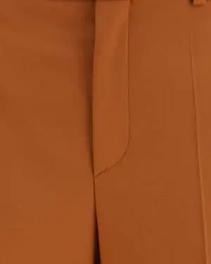 Chloé High-waisted Flared Cotton Pants
