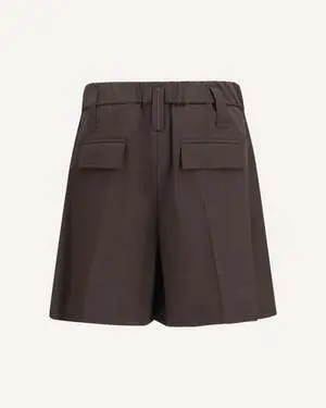 Brunello Cucinelli Pleated Tailored Shorts