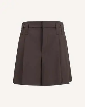 Brunello Cucinelli Pleated Tailored Shorts
