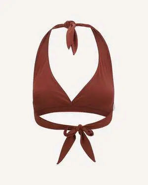 Brunello Cucinelli Triangle Bikini Top