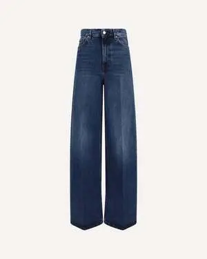 TOTEME Wide-leg Denim Jeans - Blue
