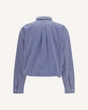 Miu Miu Striped Cotton Shirt