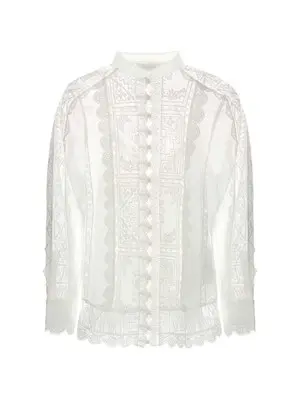 Zimmermann Scalloped Tops